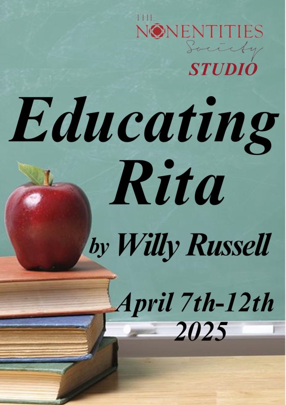 EDUCATING RITA | Rose Theatre Kidderminster
